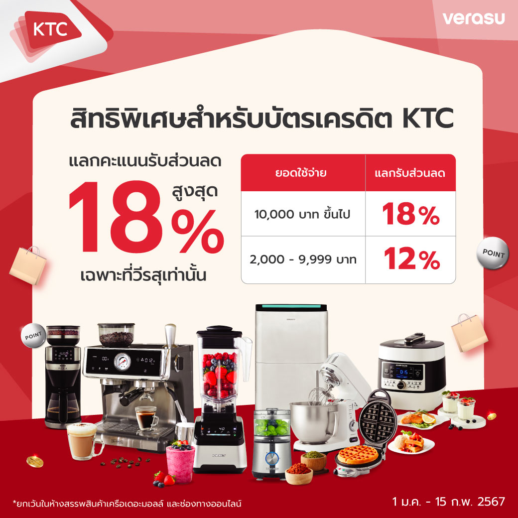 วีรสุ | Promotion KTC