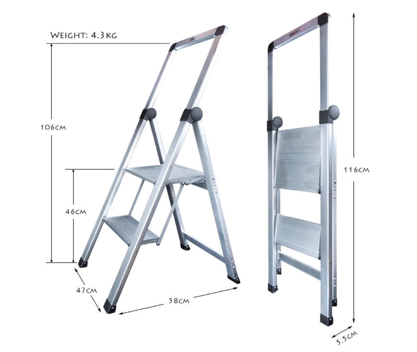วีรสุ | บันได 2 ขั้น DK40 Basicline