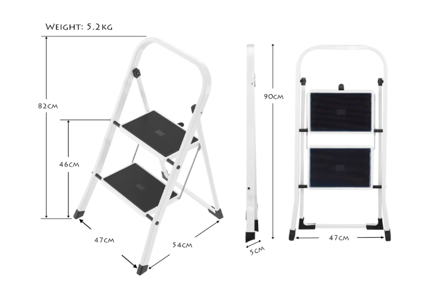 วีรสุ | บันได 2 ขั้น K40 Basicline