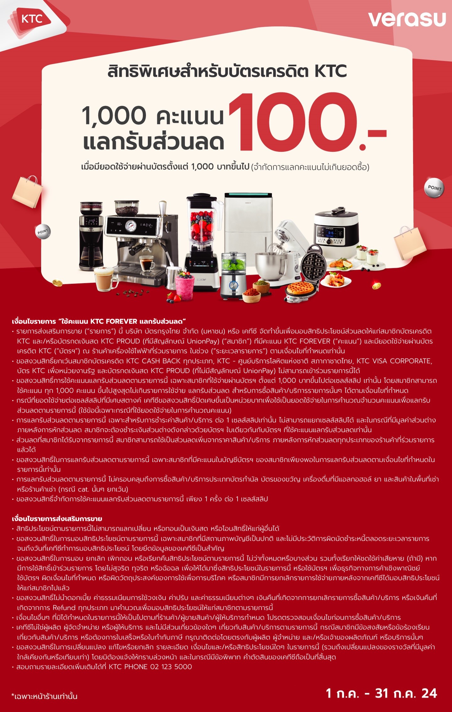 วีรสุ | Promotion KTC