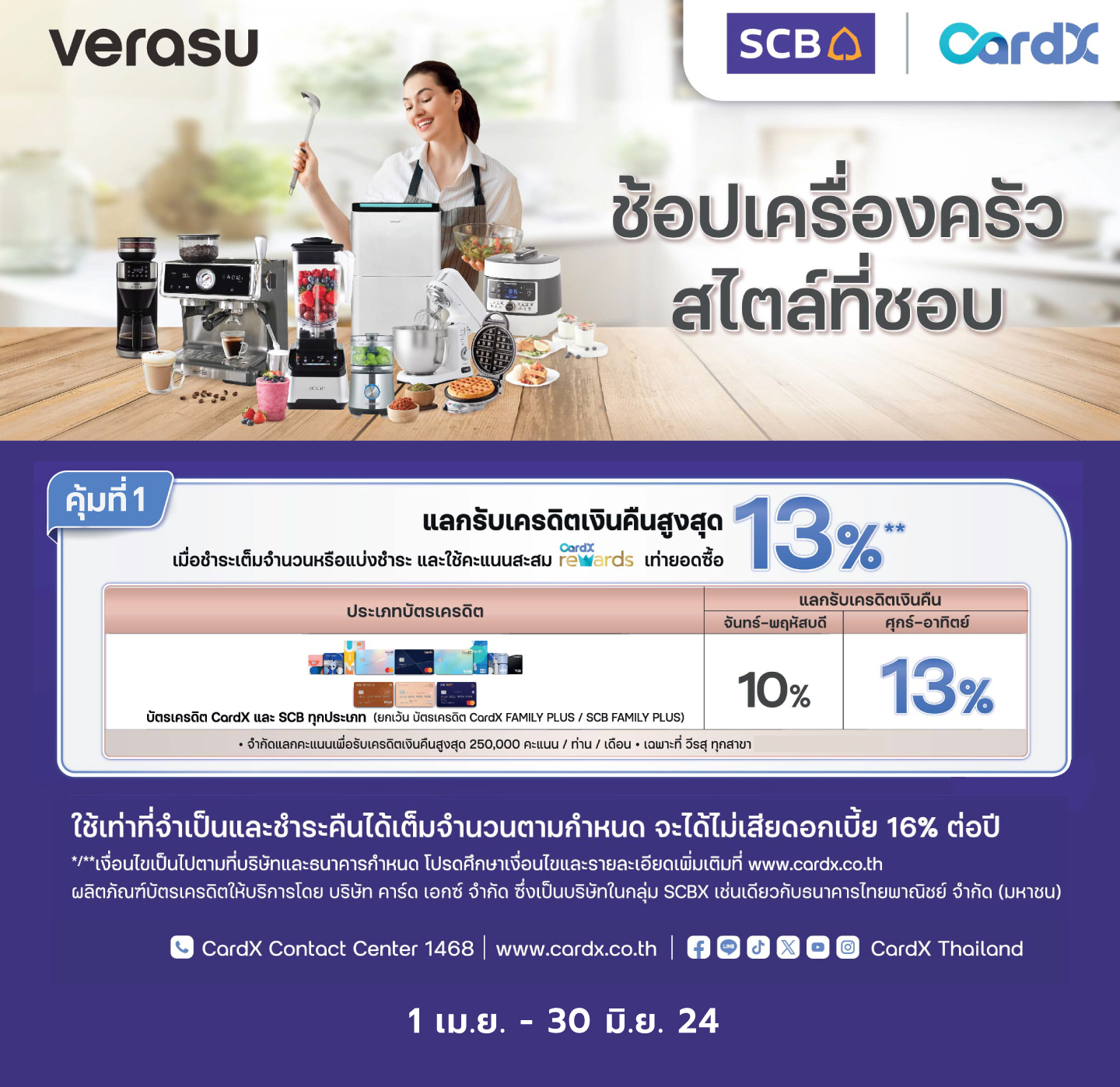 วีรสุ | Promotion SCB